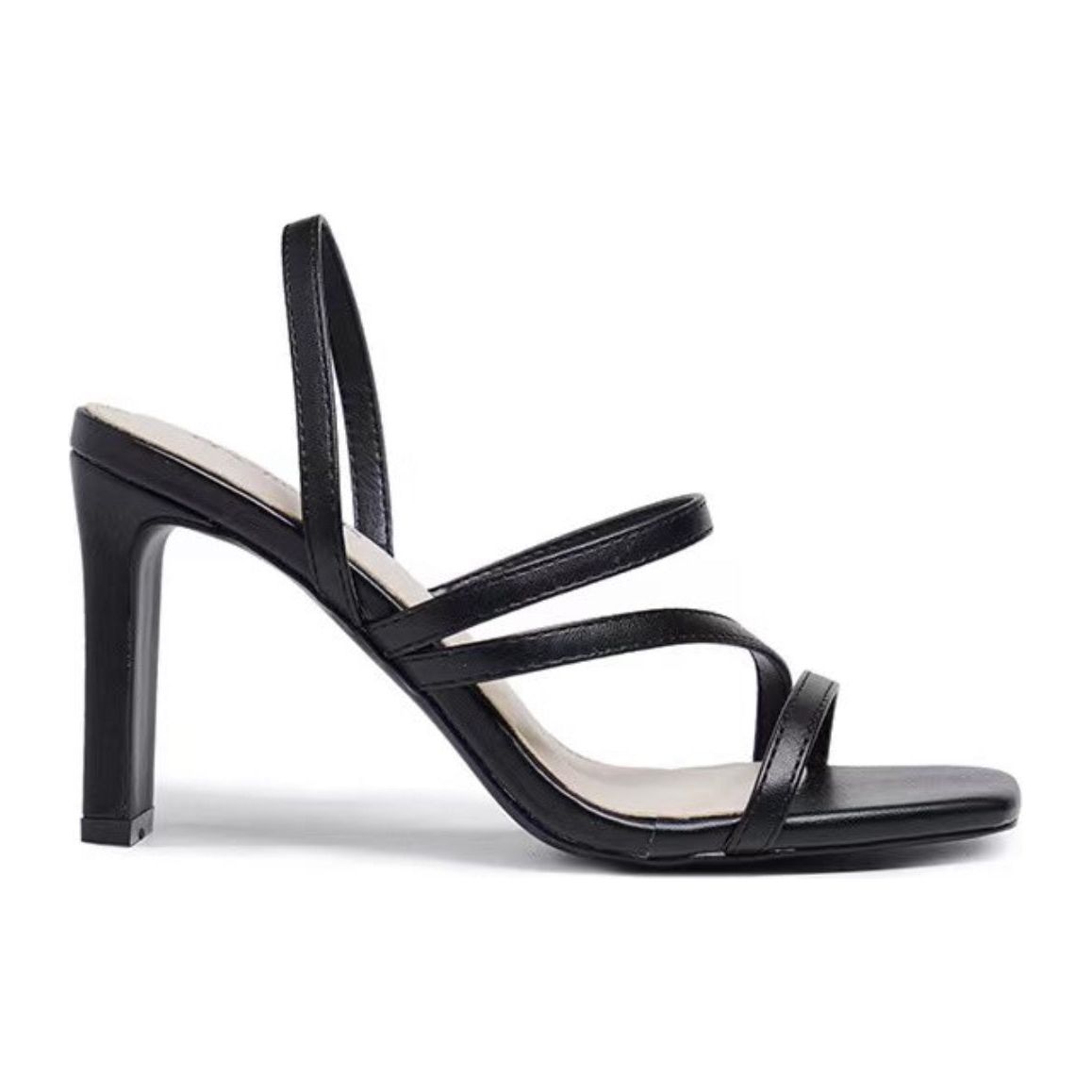 Fanish Heels Black – Black Ivy Boutique